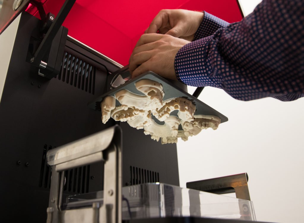 Asiga Pro 4K professional 3D printer for Dental, Audio & Industry.